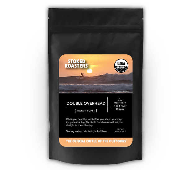 Double Overhead – STOKED Roasters + Coffeehouse