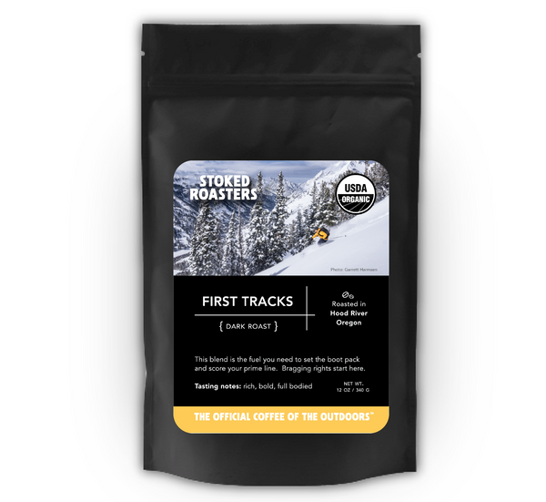 First Tracks – STOKED Roasters + Coffeehouse